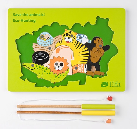 エルファ エコ・ハンティング eco HUNTING ベビー・キッズ雑貨と絵本のお店 ami*saru